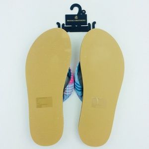 Brooks Brothers | Shoes | Madras Mens Brooks Brothers Flip Flops M New ...
